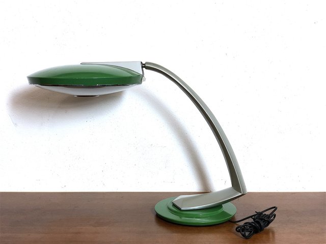 Spanish Boomerang Table Lamp by Pedro Martin for Fase, 1960s for sale ...