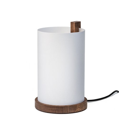 Enso Table Lamp Black Oil by Lars Vejen for Motarasu for sale at Pamono