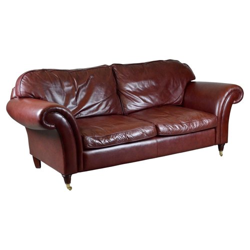 Laura ashley leather corner sofa store