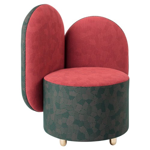 Half Half Chair by Thomas Dariel for sale at Pamono