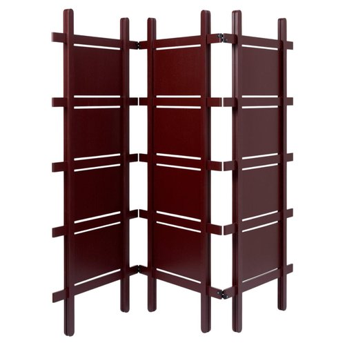 Biombo plegable rojo de Storängen Design en venta en Pamono