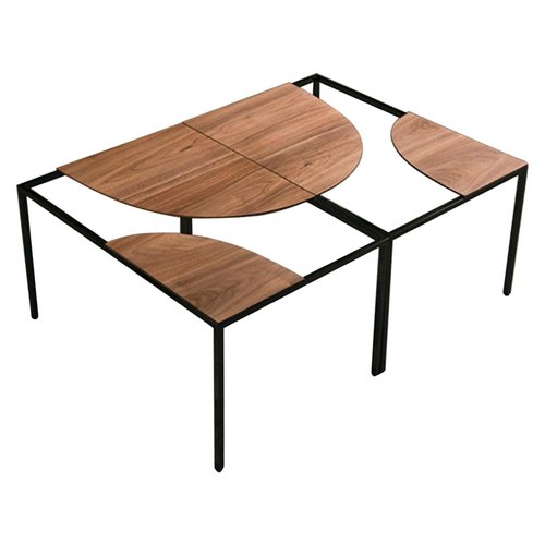 Creek Coffee Tables by Nendo, Set of 2 for sale at Pamono