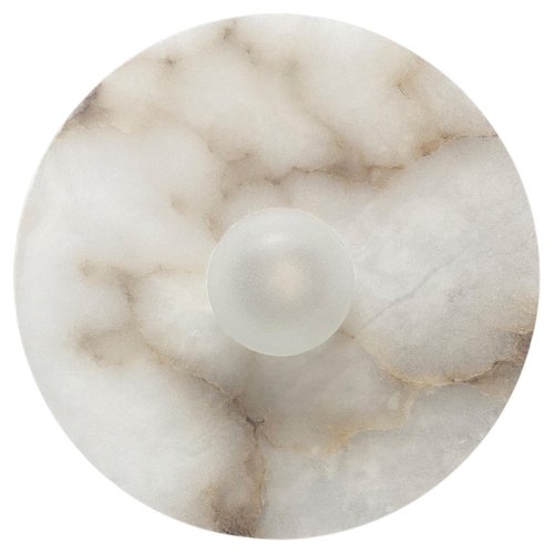 Alba Simple Wall Alabaster Light by Contain for sale at Pamono
