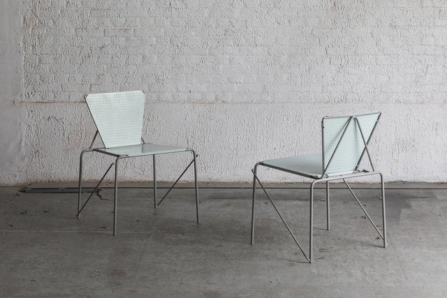 Italienische Tux Beistellstühle von Paul & Barbara Haigh für ...