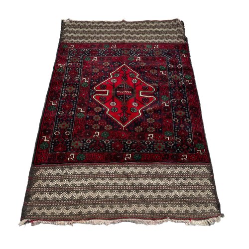 Vintage Afghan Cicim Rug, 1970s for sale at Pamono
