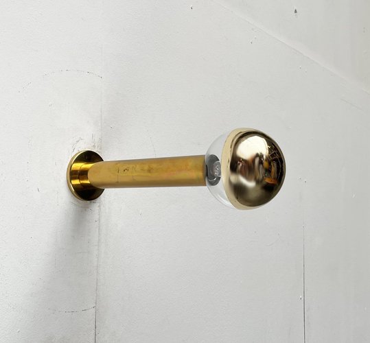 Deutsche Vintage Space Age Deckenlampe aus Messing von Motoko Ishii für ...