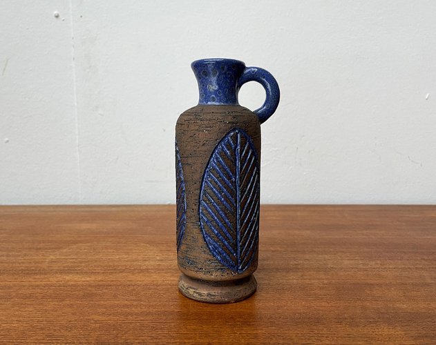 Mid-Century Swedish Studio Pottery Carafe Vase from Laholm, 1960s for ...