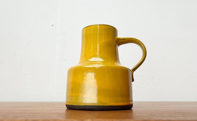 Mid-Century Minimalist Studio Pottery Carafe Vase from BKW Böttger ...