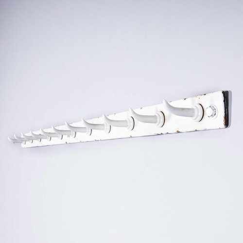 19th Century French Cast Iron Butchers Rack for sale at Pamono