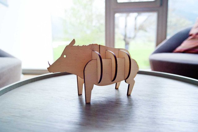 Mhuka Forest The Boar von Ulap Design bei Pamono kaufen