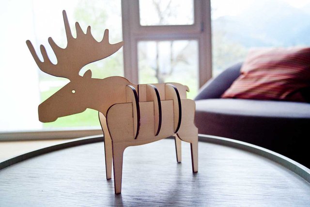 Mhuka Forest The Elch von Ulap Design bei Pamono kaufen