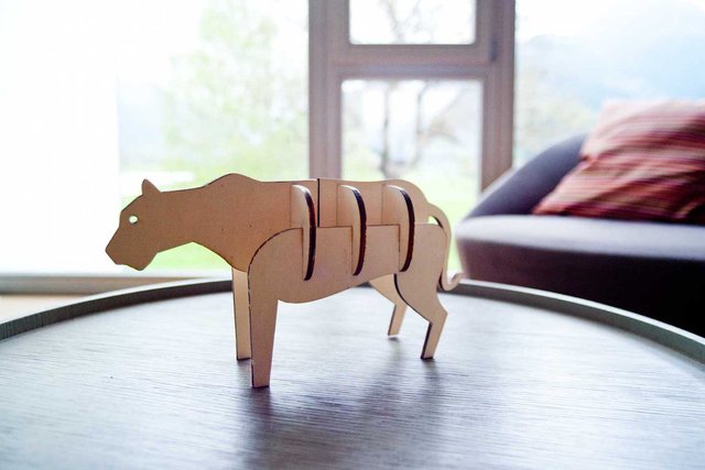 Mhuka Forest The Puma from Ulap Design for sale at Pamono