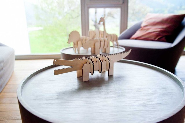 Mhuka Jungle The Crocodile from Ulap Design for sale at Pamono