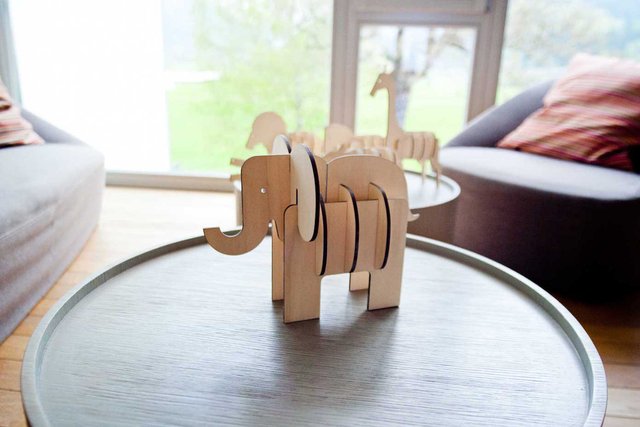 Mhuka Jungle The Elephant von Ulap Design bei Pamono kaufen
