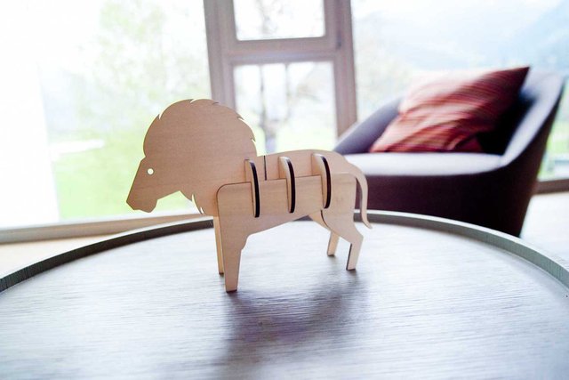 Mhuka Jungle The Lion von Ulap Design bei Pamono kaufen