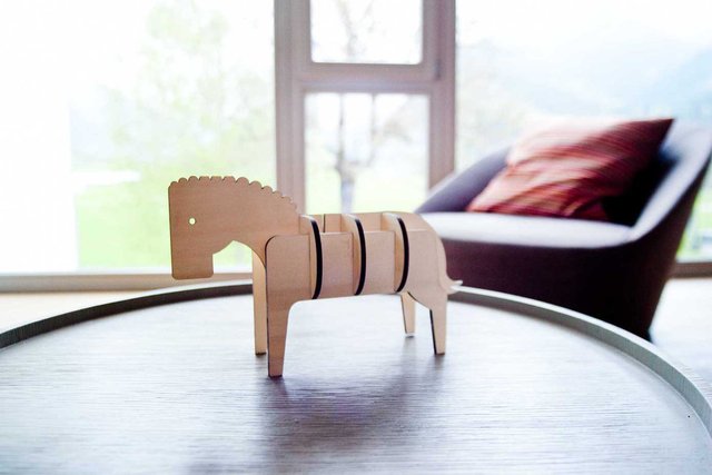 Mhuka Jungle The Zebra from Ulap Design for sale at Pamono