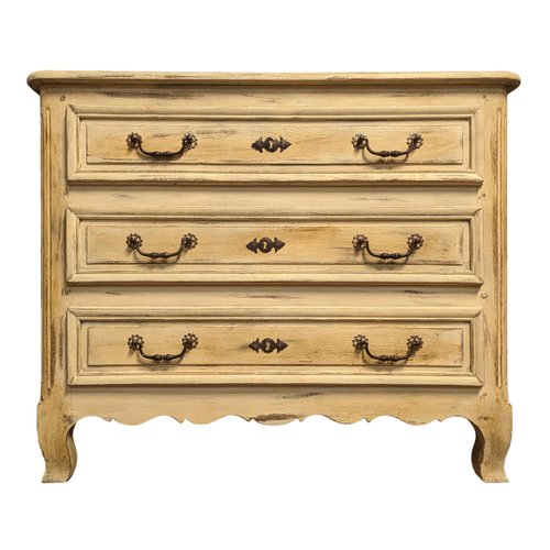 Rustikale Vintage Kommode aus Holz bei Pamono kaufen