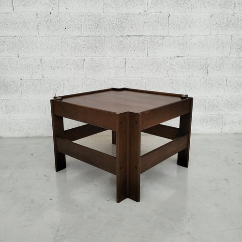 Wooden Zelda Side Table attributed to Sergio Asti for Poltronova, 1960s for sale at Pamono