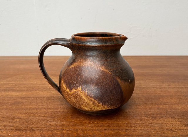 Mid-Century German Studio Pottery Carafe Vase from Till Sudeck, 1960s ...