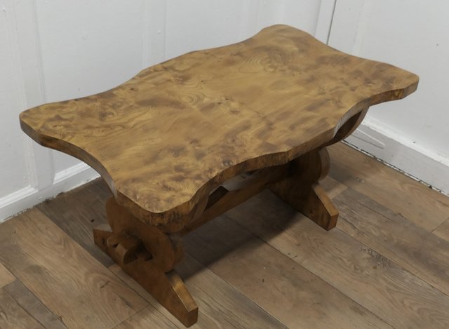 Elm Irish Coffee Table, 1960s for sale at Pamono