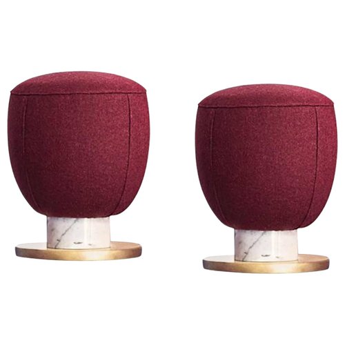 Collection Red Puff Toad Stools by Pepe Albargues, Set of 2 for sale at ...