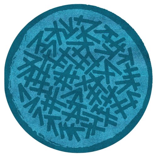 Circular Rug IV by Raul for sale at Pamono