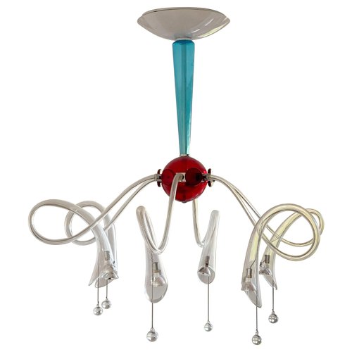 Nemo Hanging Lamp by VeArt Artemide, 1980s for sale at Pamono