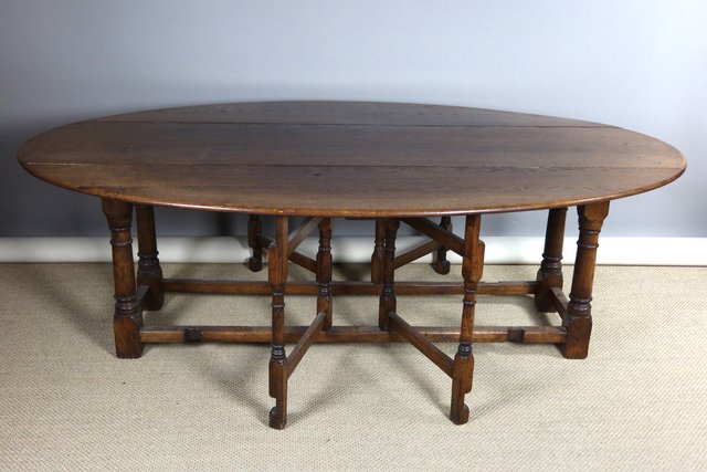 Large Dining Room Table for sale at Pamono