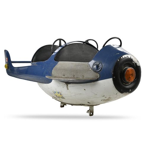 20th Century Metal Merry-Go-Round Plane for sale at Pamono