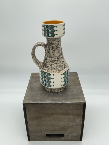 Jasba Ceramic Vase Form and Farbe, Germany, 1960s for sale at Pamono