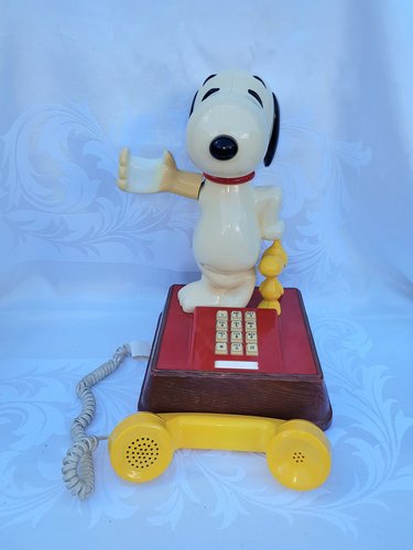 Vintage Snoopy Phone, 1976 for sale at Pamono
