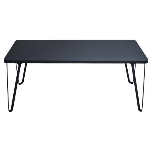 Loop Table 90 aus Eiche von Sebastian Scherer bei Pamono kaufen