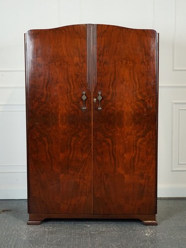 Antique mahogany armoire store