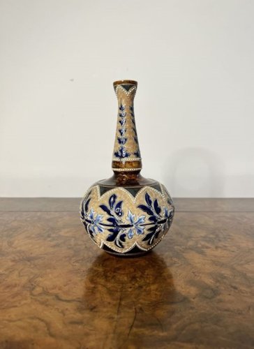 Doulton Lambeth Vase by Emily Stormer, 1880s for sale at Pamono