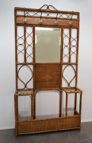 Reed Coat Rack by Manao, 1900s for sale at Pamono