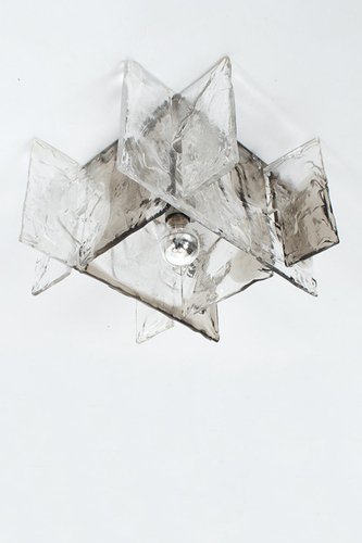 Deckenlampe von Carlo Nason für Mazzega bei Pamono kaufen