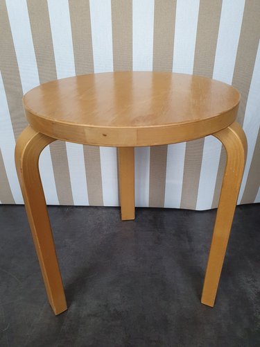 Artek 60 Hocker von Alvar Aalto für Artek, 1970er bei Pamono kaufen