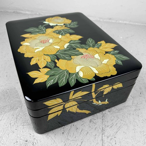 Japan Calligraphy Bunko-Bako Box, Japan, 1970s for sale at Pamono