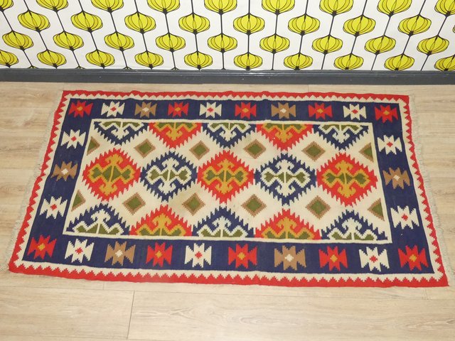 Large Vintage Rug, 1960s for sale at Pamono