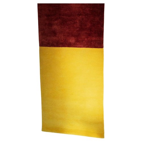 Red/Yellow Handwoven Tapestry by Calyah for sale at Pamono