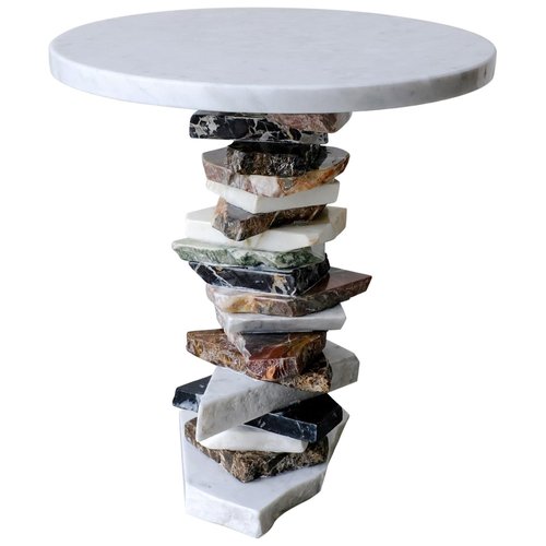 SST006 Small Table by Stone Stackers for sale at Pamono