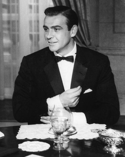 Sean Connery, 1960s, Photographic Print in Brown Frame for sale at Pamono