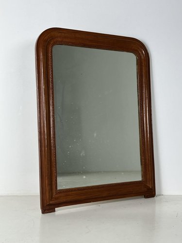 Vintage Mirror in Wooden Frame for sale at Pamono
