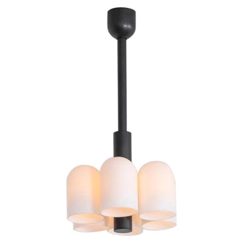 Odyssey 6 Black Pendant Light by Switching for sale at Pamono