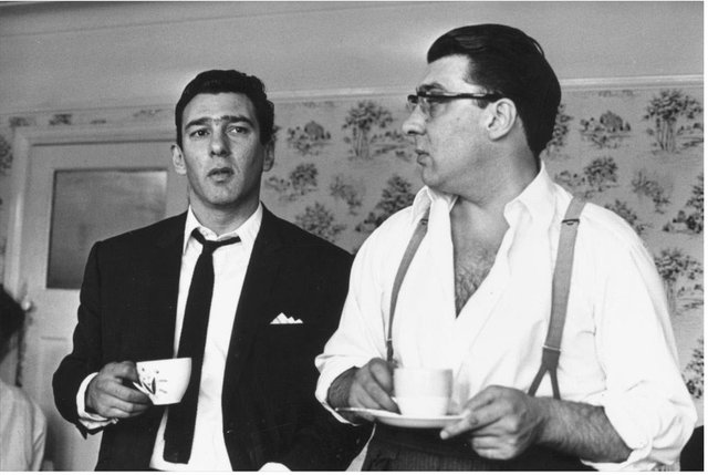Kray Brothers, Archival Pigment Print in Black Frame for sale at Pamono