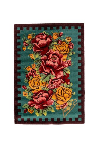 Modern Scandinavian Rug attributed to Ege Axminster A/S, Denmark, 1980s ...