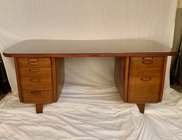 Escritorio de oficina de Gunnar Ericsson para Facit Ab Buromöbel Zurich ...