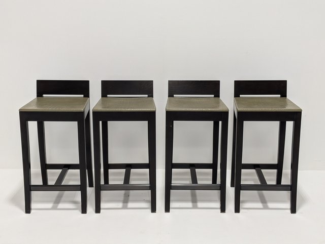 Bar Stools from Promemoria, Set of 4 for sale at Pamono
