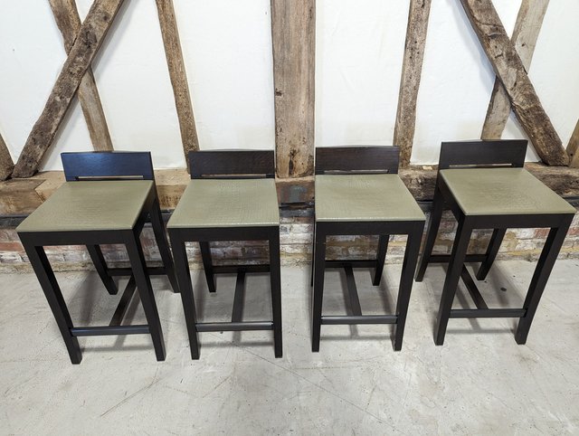 Bar Stools from Promemoria, Set of 4 for sale at Pamono
