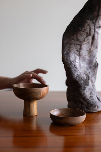Fire Probe Heresy Stones Sculpture for sale at Pamono